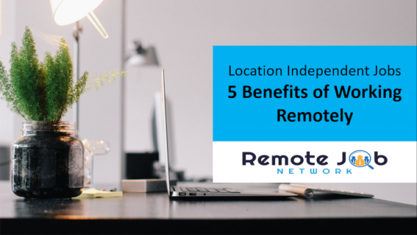 Remote Work Blog | RemoteJobNetwork.com